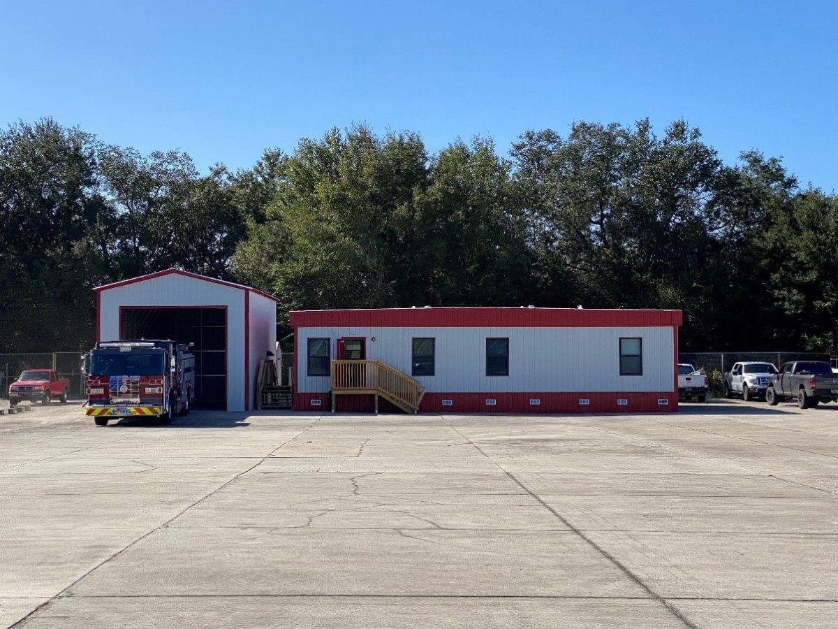 Modular Buildings for Security and Public Safety | BOXX