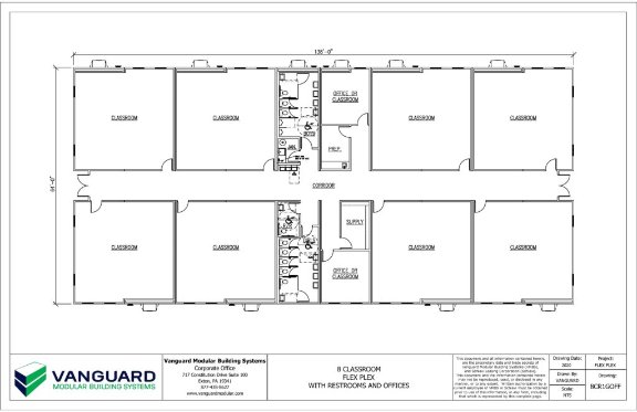 A Guide to Portable Classroom Dimensions | BOXX Modular