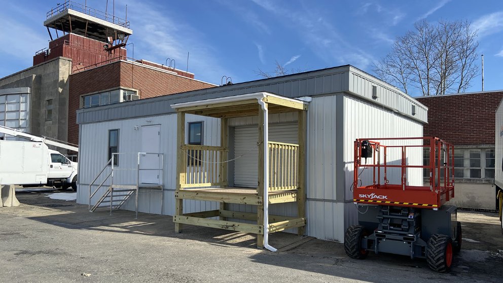 Modular Airport Buildings | BOXX